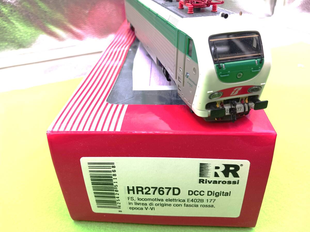 【目立った傷や汚れなし】★★★ Rivarossi HR2767D 【 DCC Digital 音無し】 E402B 177 ★★★の落札情報 ...