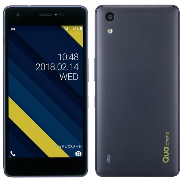【やや傷や汚れあり】au 京セラ Qua phone QZ KYV44 32GB インディゴ KYV44 (赤ロム永久保証) QuaphoneQZ 本体 Android スマホの落札情報詳細 ...