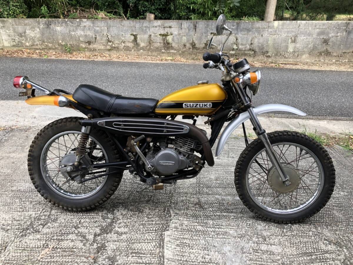 【傷や汚れあり】SUZUKI TS250 ハスラー 仮面ライダーサイクロン号 実働の落札情報詳細 - Yahoo!オークション落札価格検索 ...