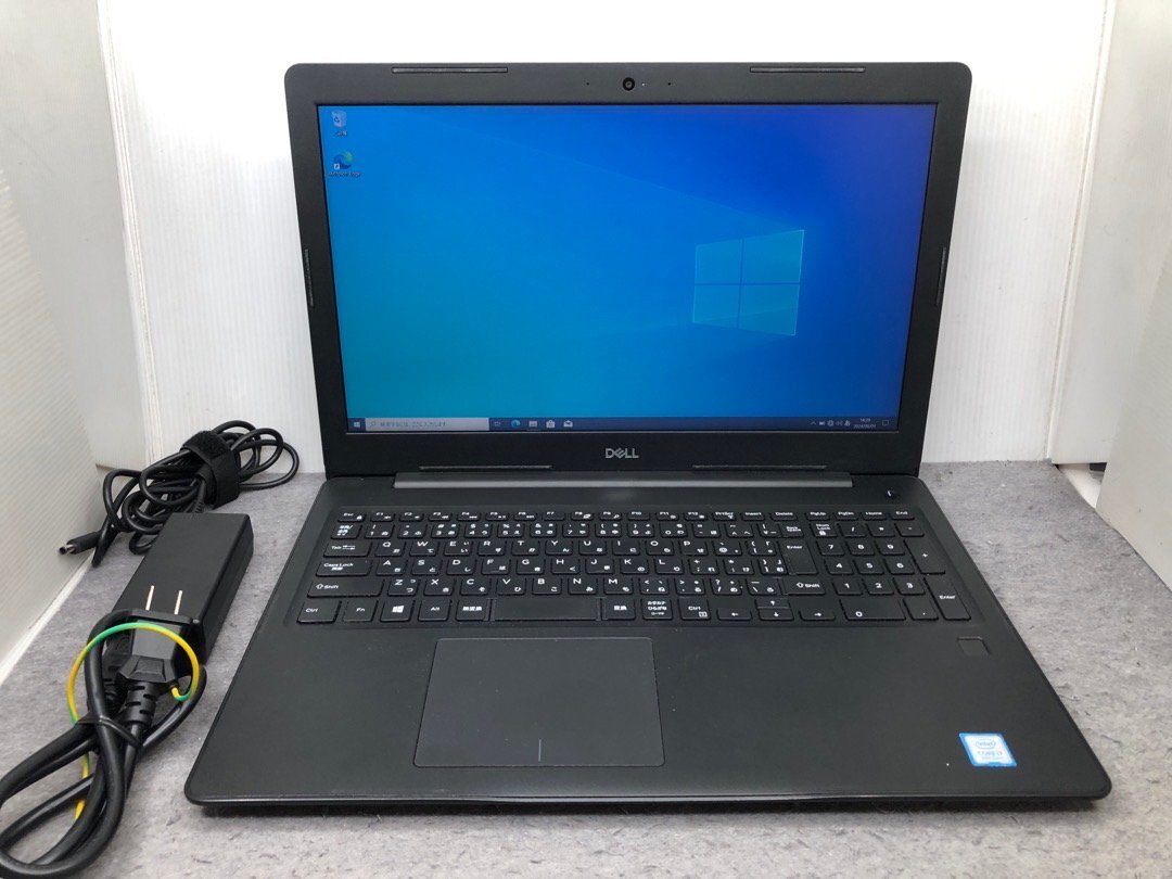 【やや傷や汚れあり】【DELL】Latitude 3590 Corei7-8550U メモリ16GB HDD500GB AMD Radeon ...