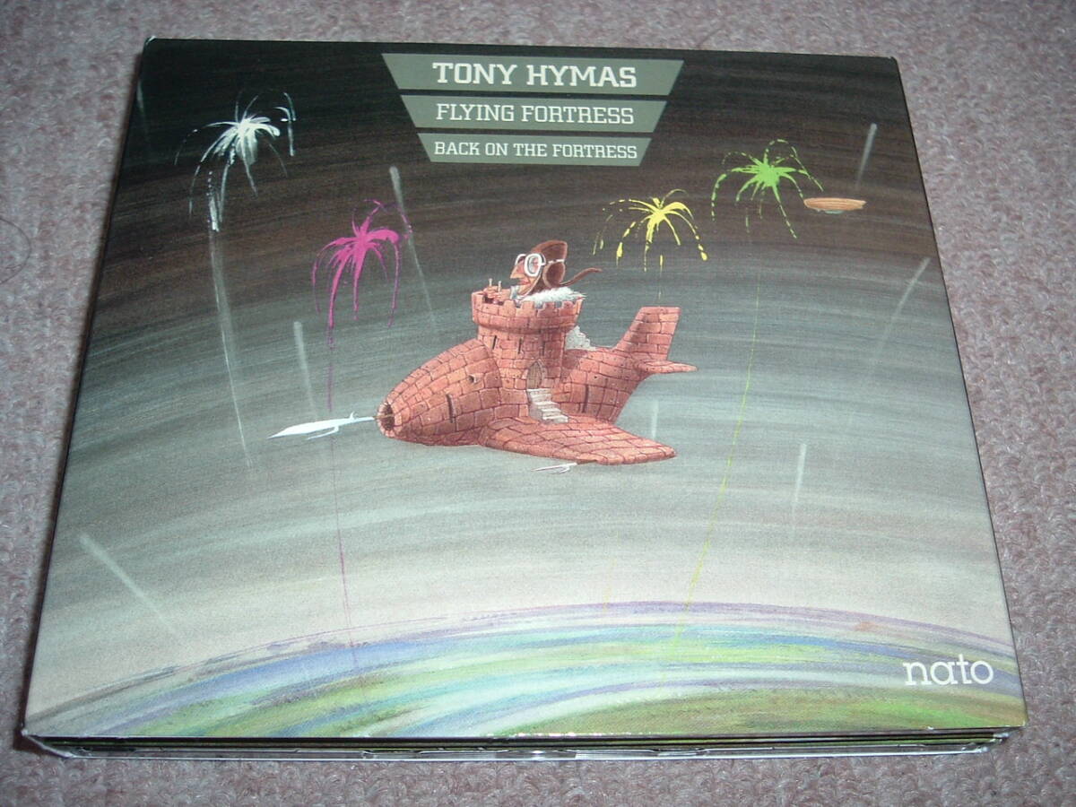【目立った傷や汚れなし】【廃盤希少】Tony Hymas / Flying Fortress 2CD 88年傑作ソロ！幻想的なクロスオーバー ...