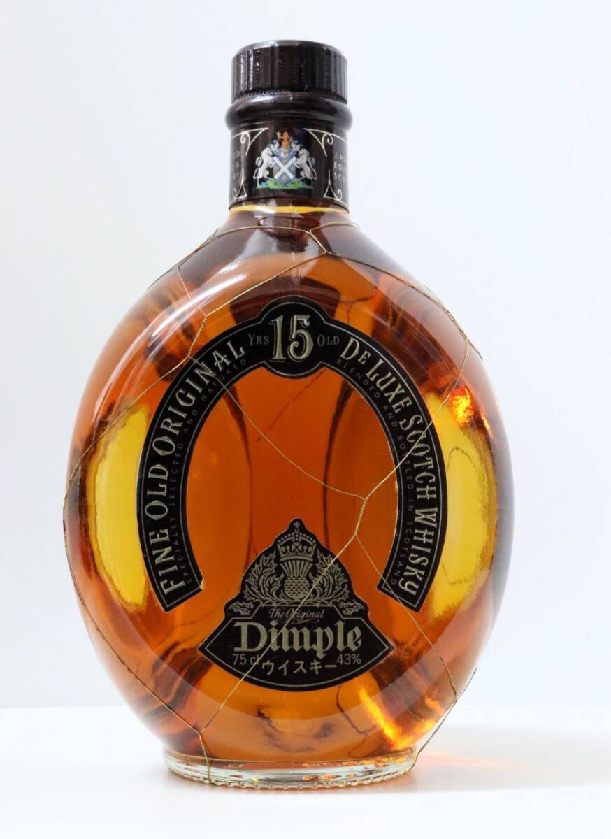 【未使用】 未開封 Dimple 15年 ディンプル 15年 スコッチ ウイスキー 750ml 43% 6321-2の落札情報詳細 - Yahoo!オークション落札価格検索 オークフリー