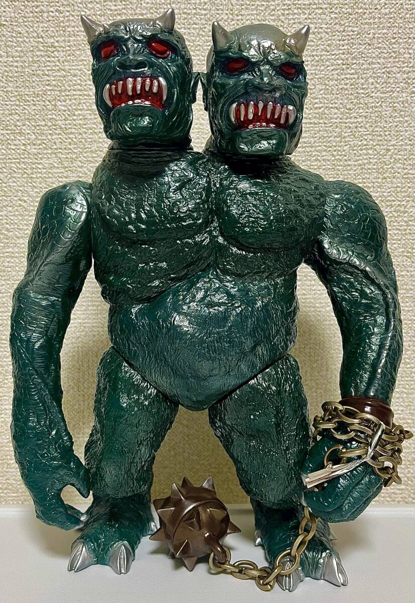 【目立った傷や汚れなし】★ BEMON ★ 双頭巨人 (ソフビ マルサン ブルマァク 大協 IKB 三浦トーイ ヨネザワ タカトク 三栄貿易 ビリケン M1号 怪獣)の落札情報詳細 ...