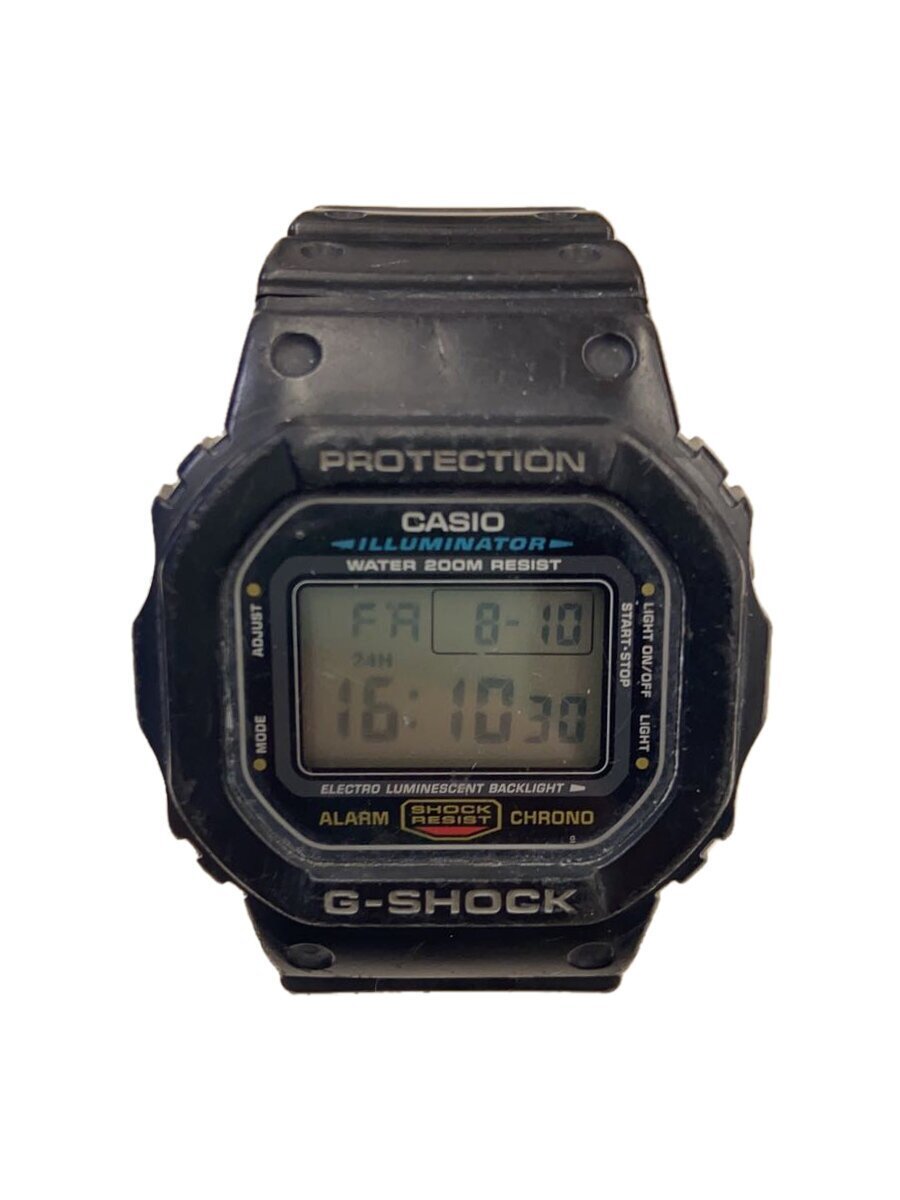 【やや傷や汚れあり】CASIO クォーツ腕時計/デジタル/ラバー/BLK/BLK/DW-5600E/BASIC FIRST TYPEの落札情報詳細 - Yahoo!オークション落札価格検索 ...