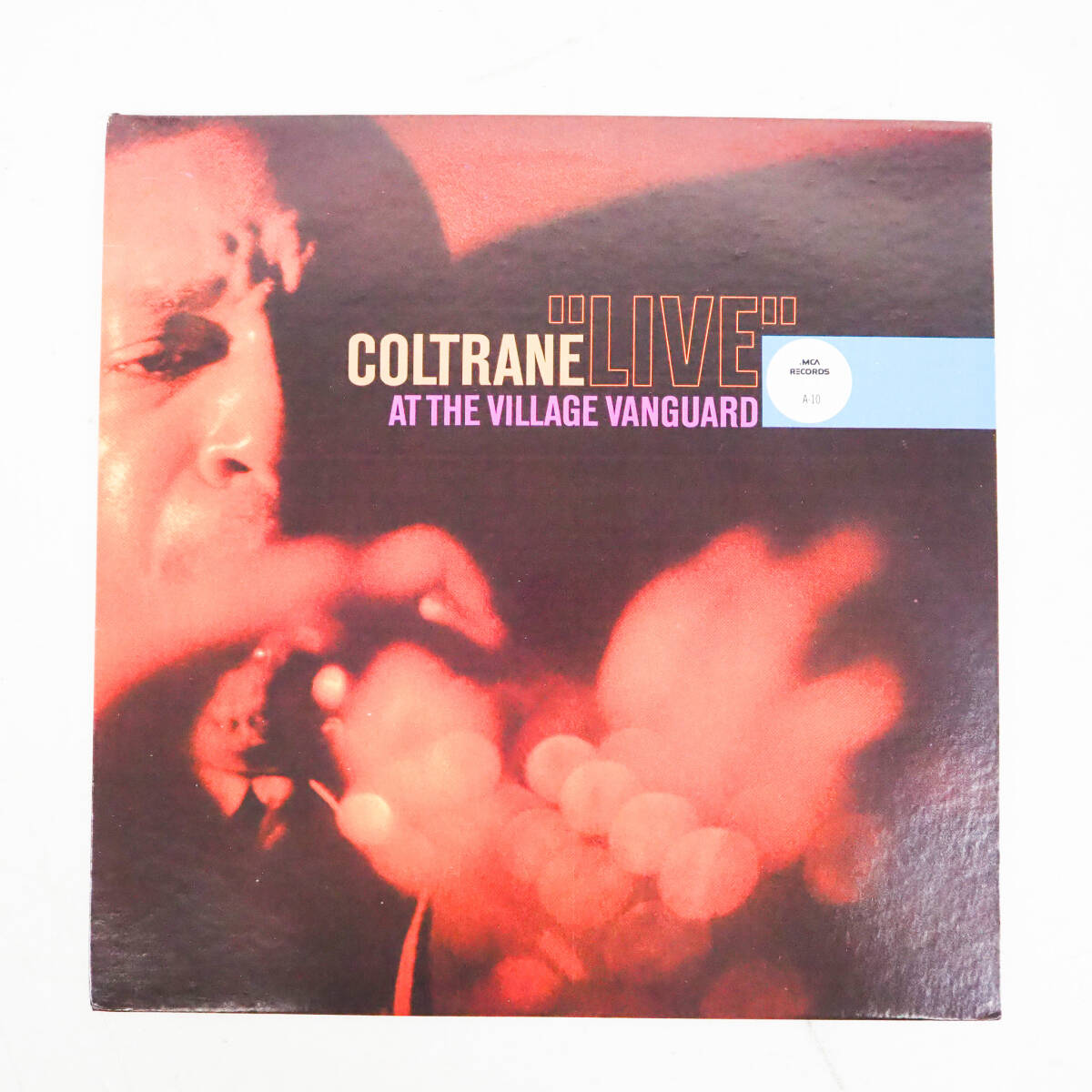 【やや傷や汚れあり】JOHN COLTRANE ジョンコルトレーン COLTRANE LIVE AT THE VILLAGE VANGUARD ...