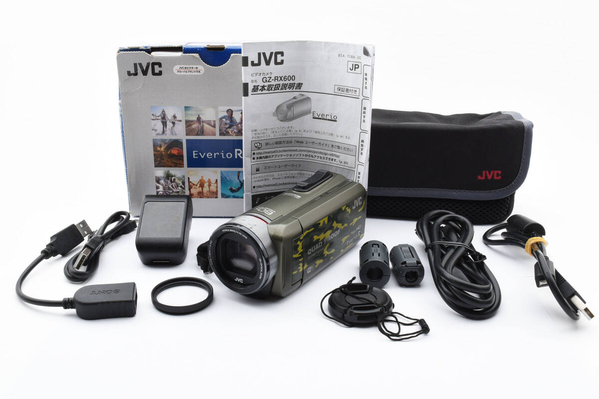 【やや傷や汚れあり】★良品★ビクター JVC Victor Everio R GZ-RX600 G★T99＃2891の落札情報詳細 ...