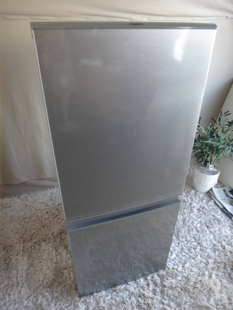 【やや傷や汚れあり】ふ800.AQUA ノンフロン冷凍冷蔵庫 AQR-13K 2021年製 126L 2ドア冷蔵庫の落札情報詳細 - Yahoo!オークション落札価格検索 オークフリー