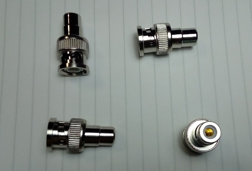 【未使用】BNC-P RCA-J 変換アダプタ BNCオス-RCA型メス BNCプラグ－ピンジャックの落札情報詳細 - Yahoo!オークション落札価格検索 オークフリー