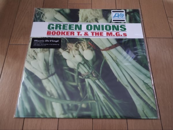 【未使用】Booker T. & The MG's『Green Onions / グリーン・オニオンズ』LP/アナログレコード【未開封/新品】180g Vinyl/ブッカー・T/M.G.s ...