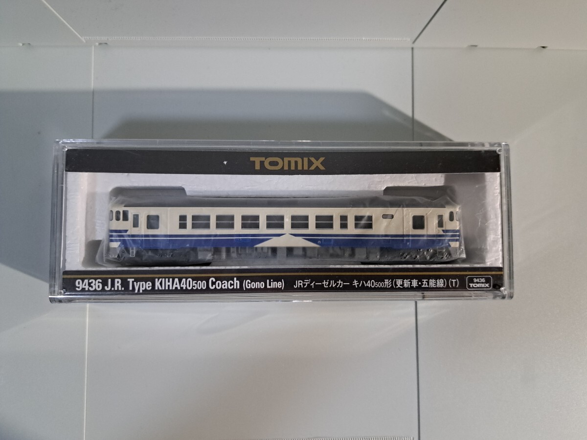 【やや傷や汚れあり】1円〜 TOMIX 9436 キハ40系500番台 五能線 更新車 (T)①の落札情報詳細 - Yahoo!オークション落札価格検索 オークフリー