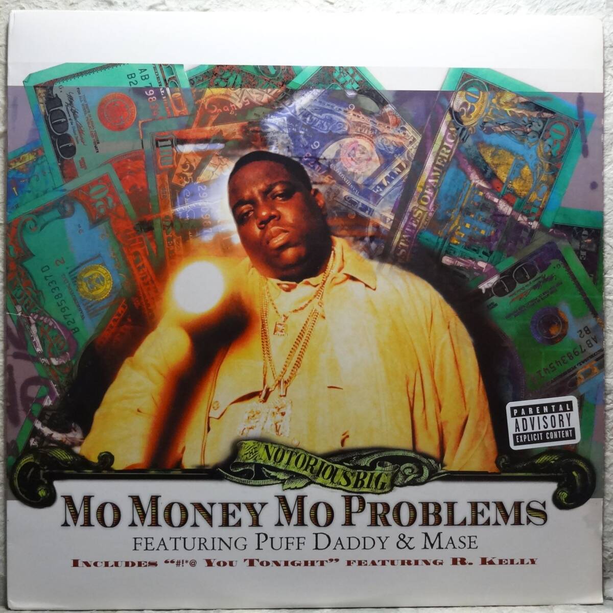 【目立った傷や汚れなし】【The Notorious B.I.G. Featuring Puff Daddy & Mase Mo Money Mo Problems】 [♪HZ] (R6/8 ...