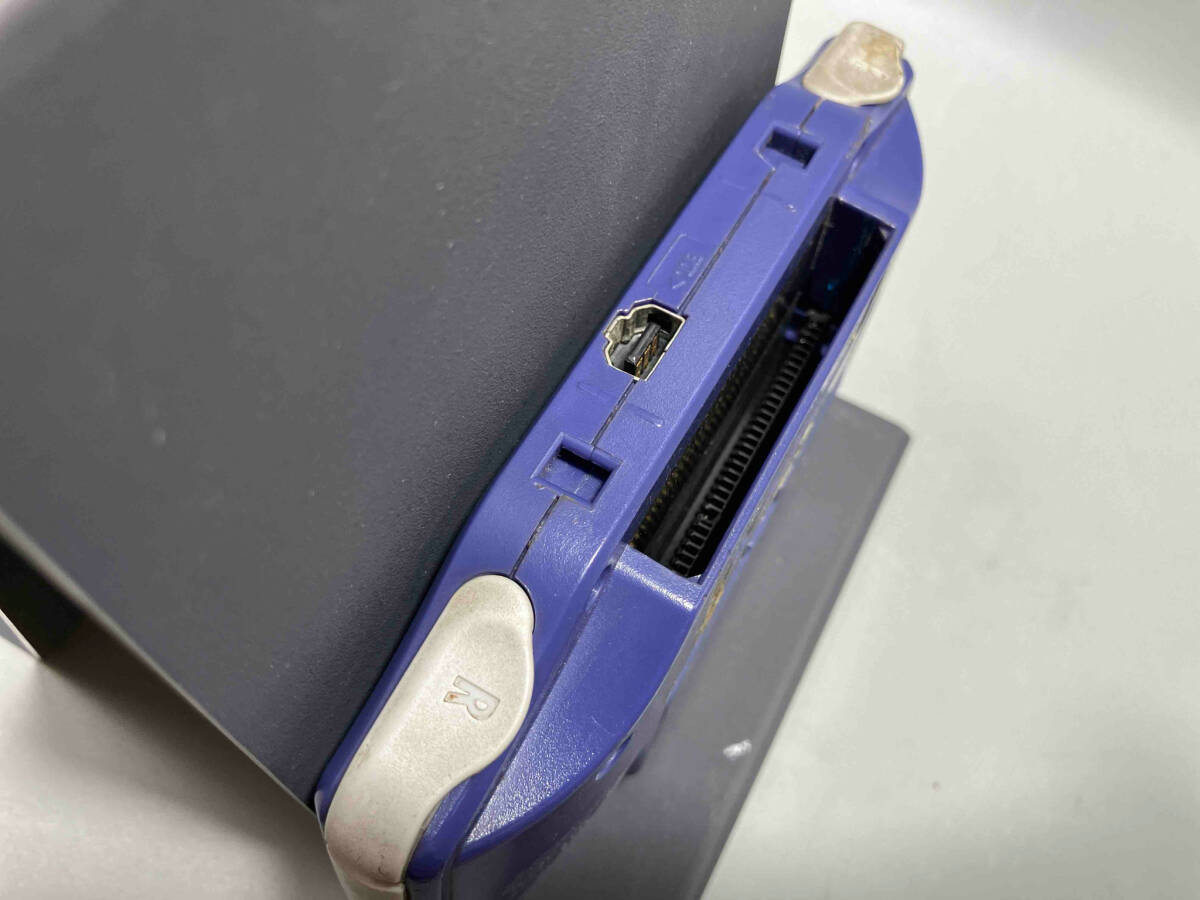 【全体的に状態が悪い】ジャンク 不動品 ゲームボーイアドバンス バイオレッド GBA AGB-001の落札情報詳細 - Yahoo ...