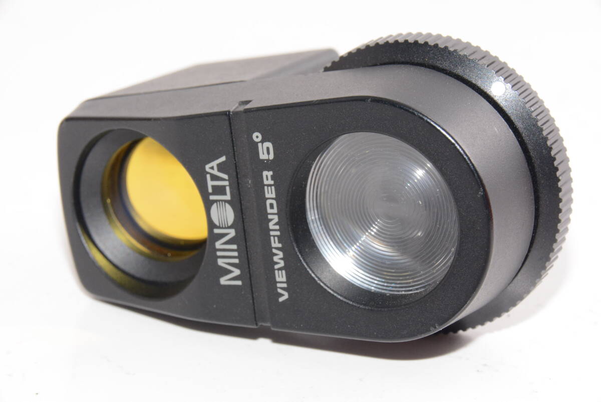 【目立った傷や汚れなし】【外観特上級】MINOLTA viewfinder 5° ミノルタビューファインダー #m8300の落札情報詳細 ...