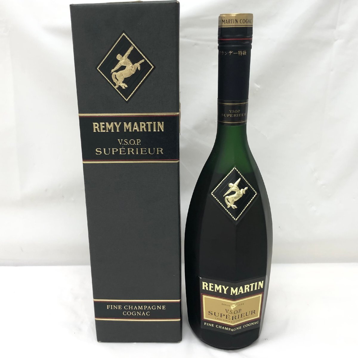 【未使用】9AA027 REMY MARTIN レミーマルタン V.S.O.P SUPERIEUR スペリオール ブランデー コニャック 700m 40%未開栓の落札情報詳細 - Yahoo ...