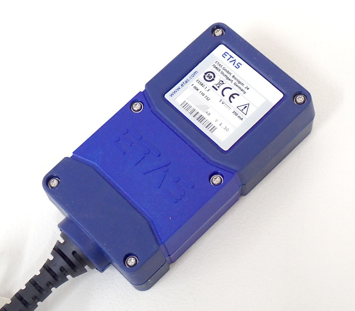 【やや傷や汚れあり】PV53077 ETAS ES582.1 USB CAN FD Bus interface module【返品保証あり】の ...