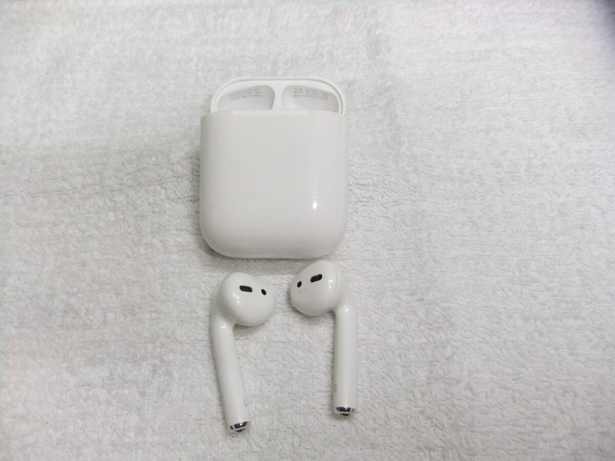 【傷や汚れあり】Apple AirPods エアポッズ A1602 A2031 A2032 ワイヤレスイヤホン 動作確認済 EW50の落札情報 ...