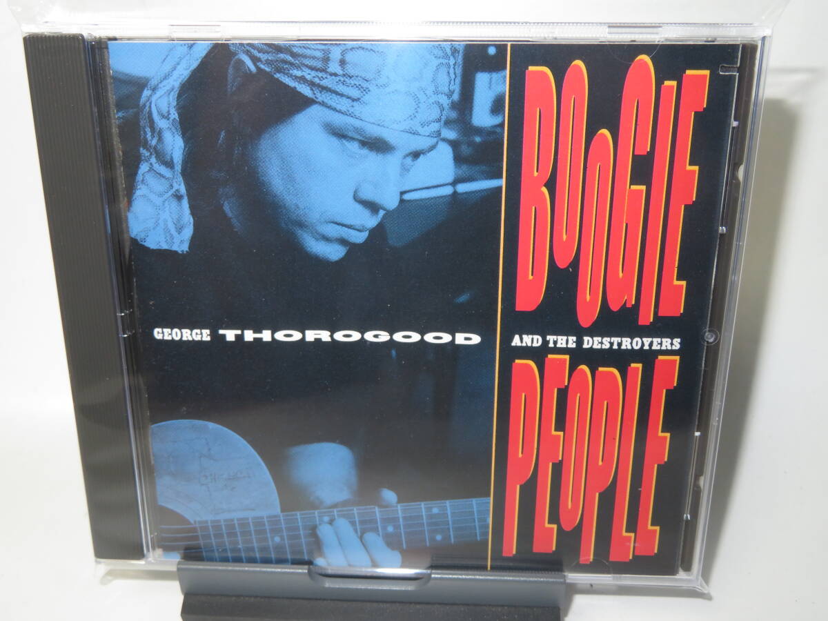 【目立った傷や汚れなし】03. George Thorogood & The Destroyers / Boogie Peopleの落札情報 ...
