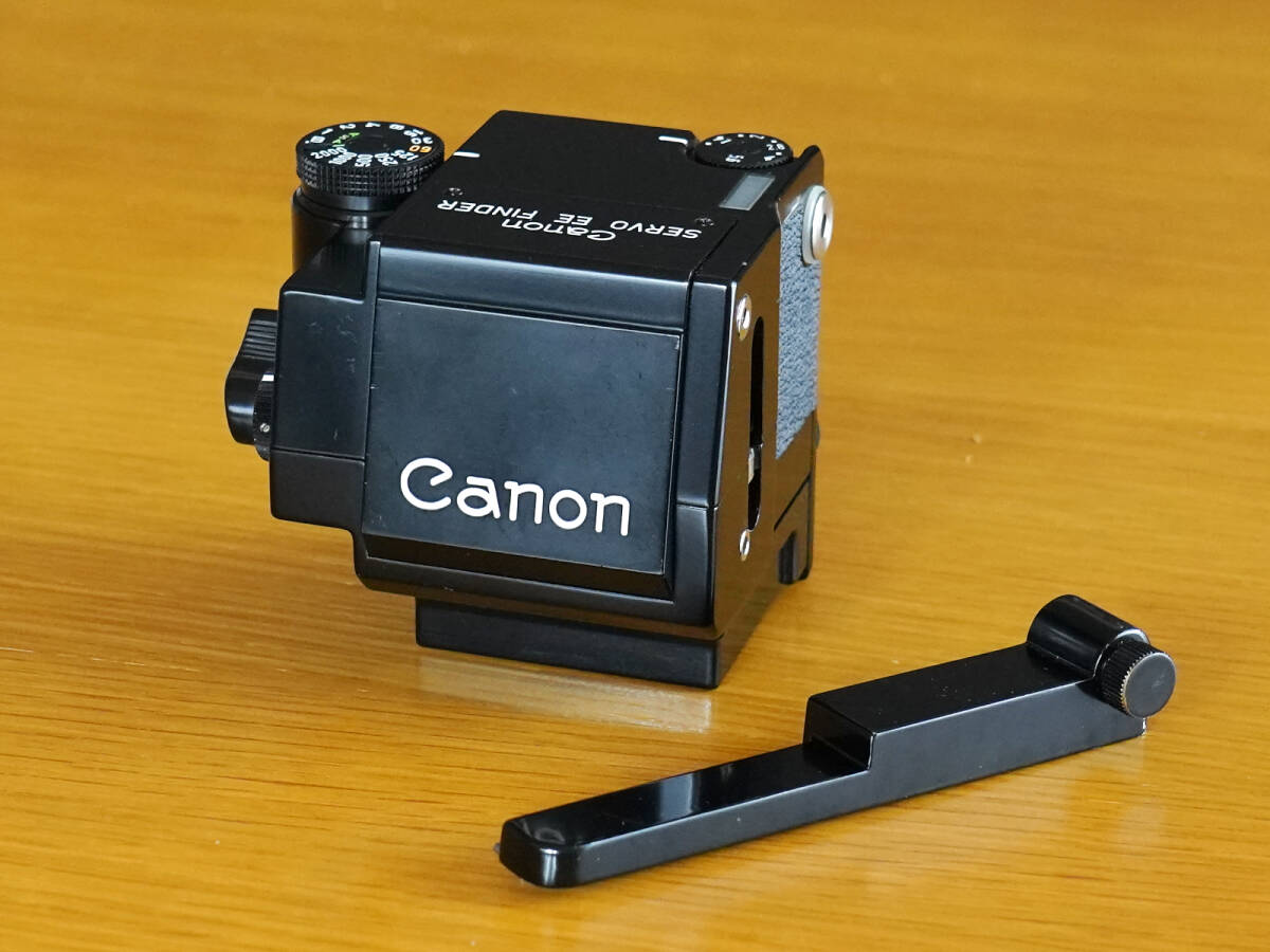【やや傷や汚れあり】 Canon F-1 Servo EE ファインダー 【 希少・作動品 】 の落札情報詳細 - Yahoo!オークション ...