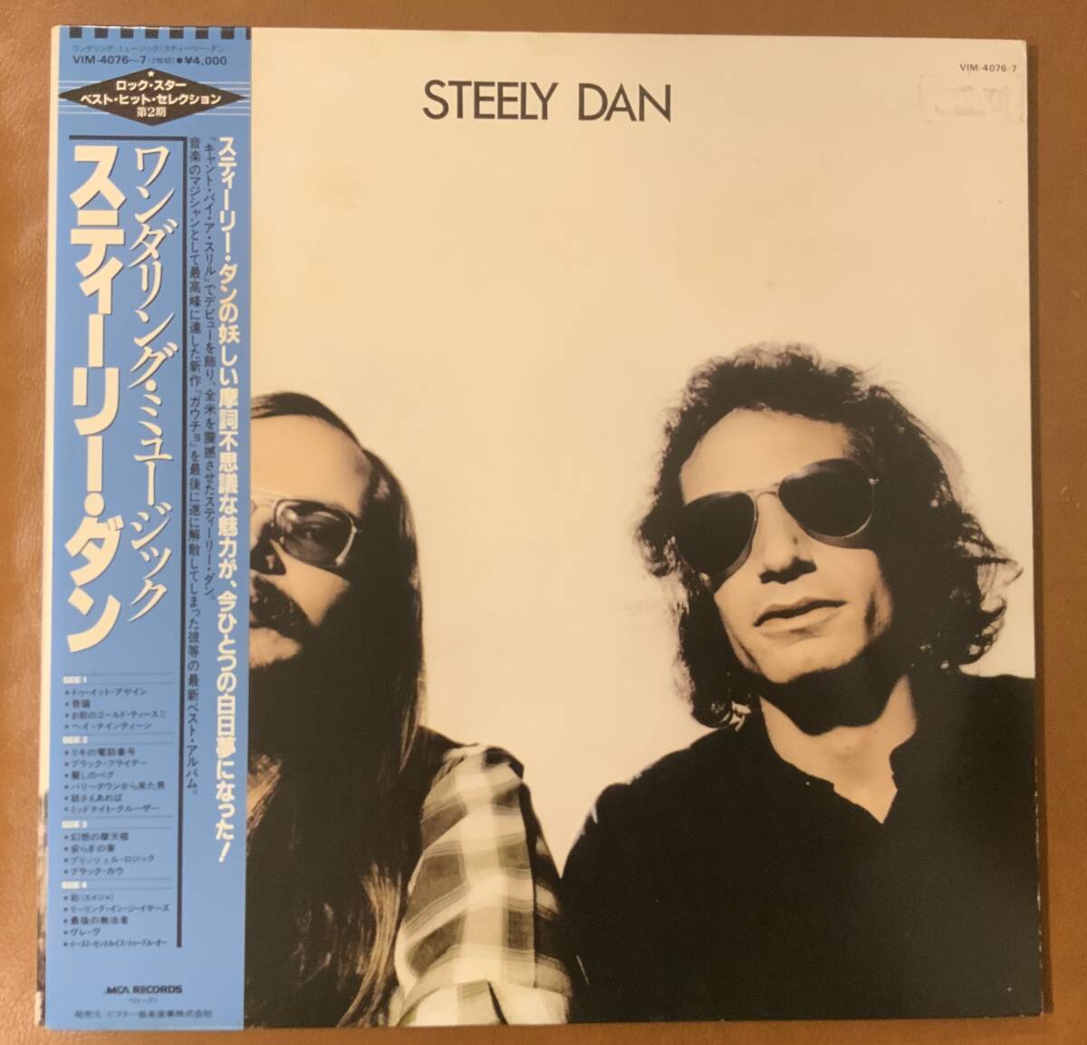 【傷や汚れあり】AOR 帯付2LP スティーリー・ダン ワンダリング・ミュージック（ベストアルバム） Steely Danの落札情報詳細 ...