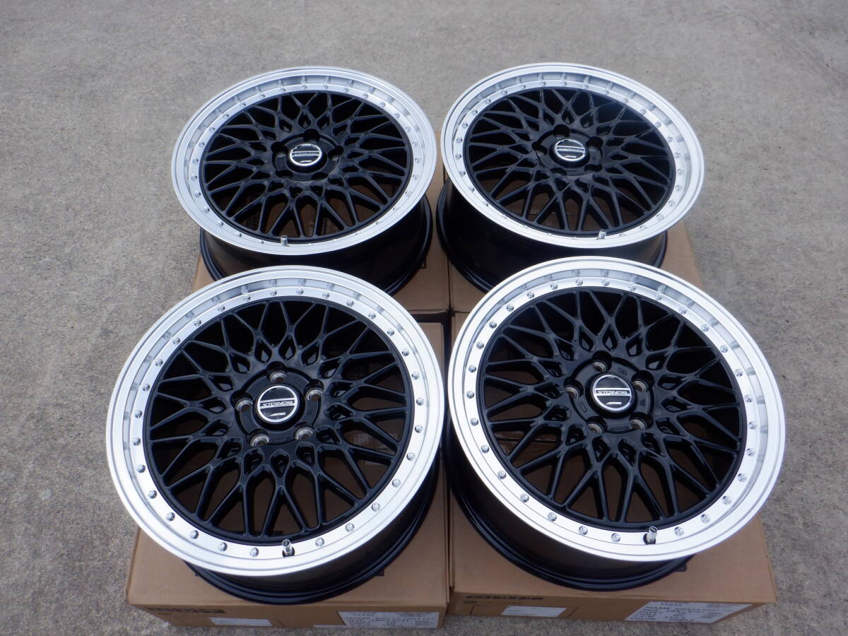 【未使用】AME STEINER FTX 18インチ 7.5J +53 PCD114.3 5H 4枚SET 未使用・展示品の落札情報詳細 - Yahoo!オークション落札価格検索 オークフリー