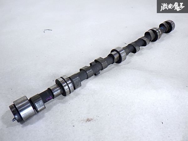 【傷や汚れあり】ELECTRAMOTIVE エレクトラモーティブ L型 L6 カムシャフト 1本 片側 スカイライン ハコスカ ケンメリ ...