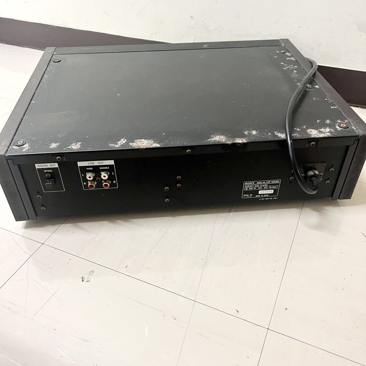 【傷や汚れあり】H201-M24-627 SONY ソニー HIGH DENSITY LINEAR CONVERTER DIRECT ...