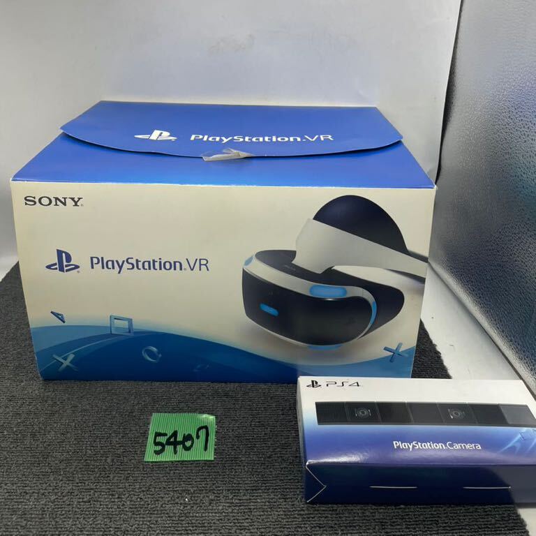 【やや傷や汚れあり】PlayStationVR CUHJ-16000 PlayStationCamera CUH-ZEY1 PS4 プレイステーション4 周辺機器 ゲーム 当時物 現状品 ...