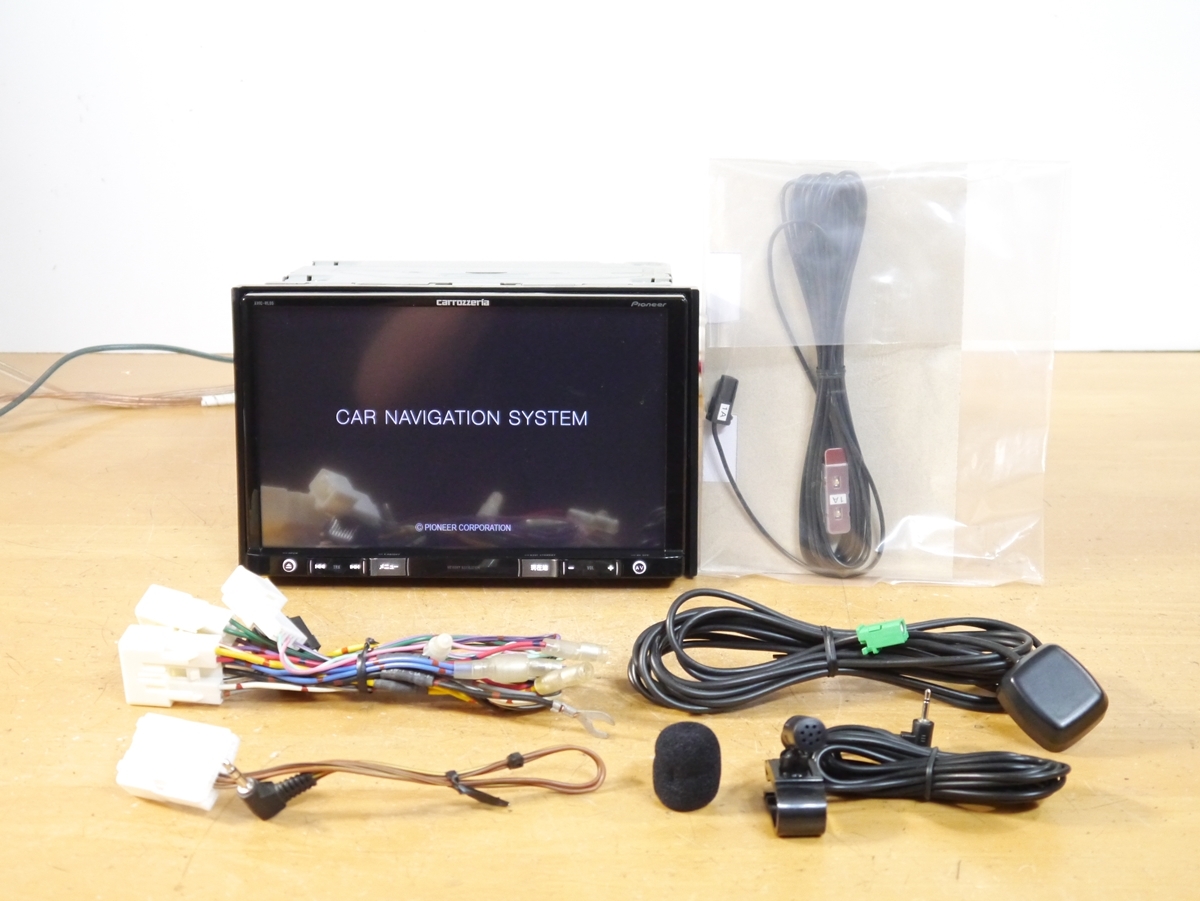 【やや傷や汚れあり】【0827】 AVIC-RL05 2024年最新地図 オービス 純正未使用アンテナ付 8インチ ワンセグ/DVD/Bluetooth/USB/SD カロッツェリアの落札情報 ...