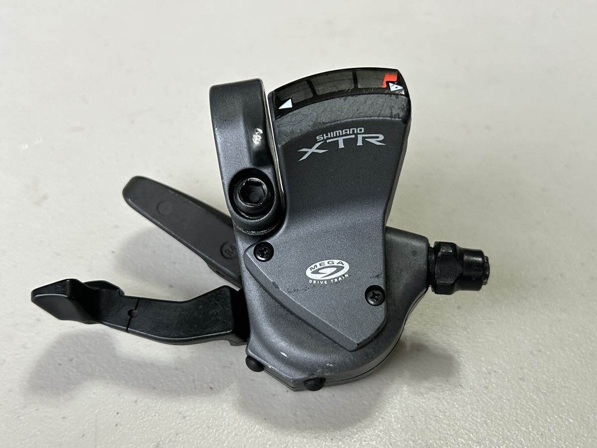 【目立った傷や汚れなし】☆良品 ★SHIMANO シマノ ★XTR SL-M952 Mega-9 Rapidfire ★リア9速 ★動作良好 ★OLD RARE部品多数出品中 VINTAGE ...