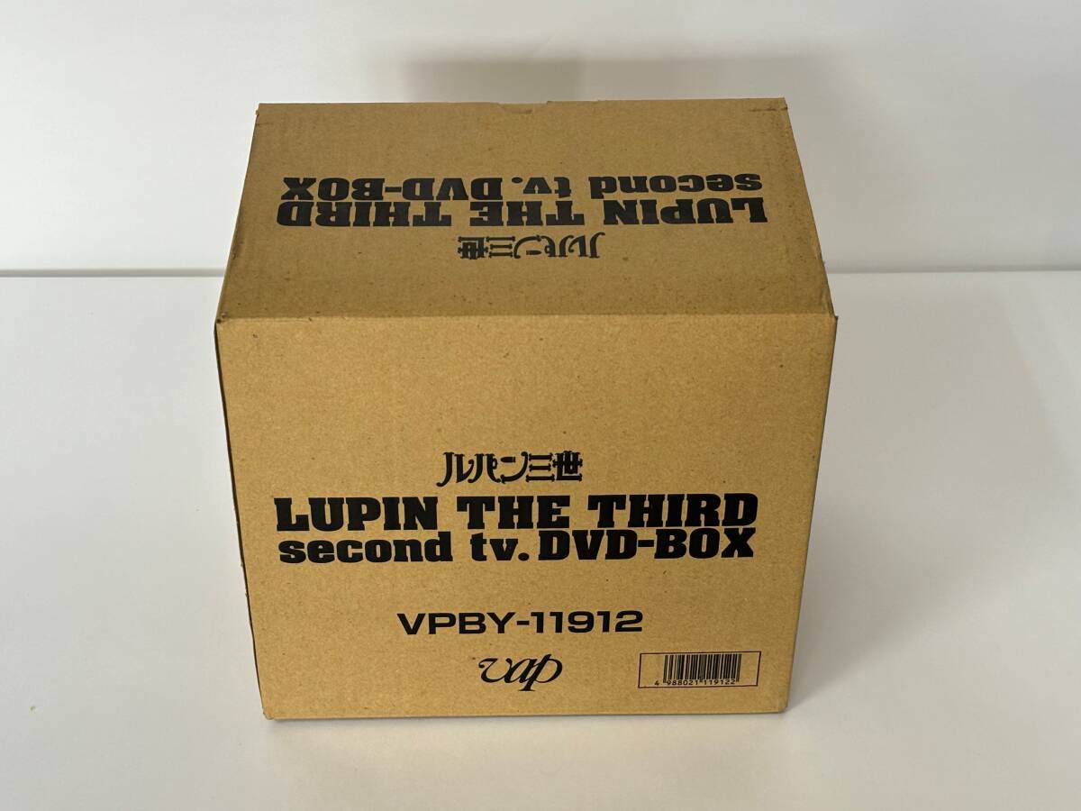 【未使用】未開封 DVD ルパン三世 LUPIN THE THIRD second tv. DVD-BOXの落札情報詳細 - Yahoo ...