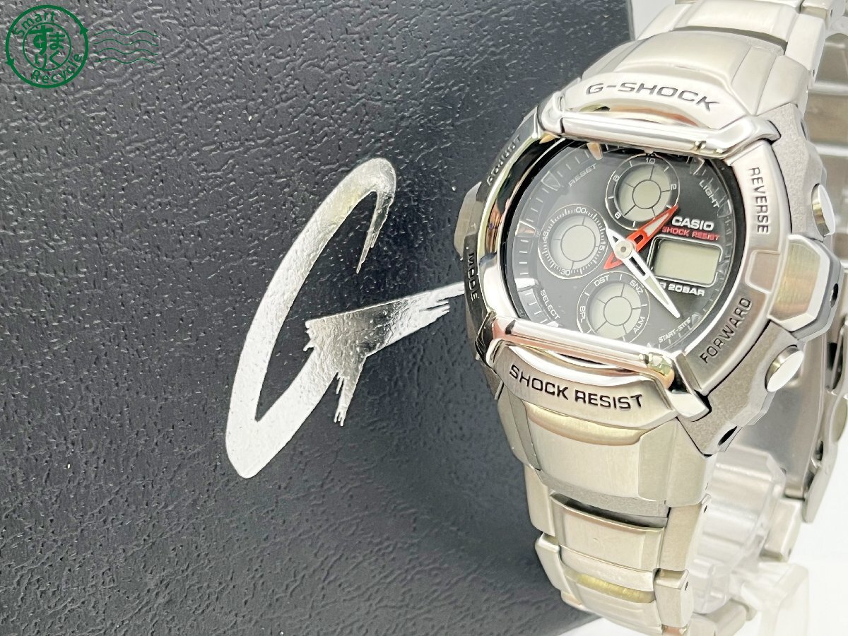 【全体的に状態が悪い】2408605811 CASIO G-SHOCK カシオ ジーショック G-5010 QZ クォーツ 黒系文字盤 付属品付 メンズ腕時計 現状品の落札情報詳細 ...