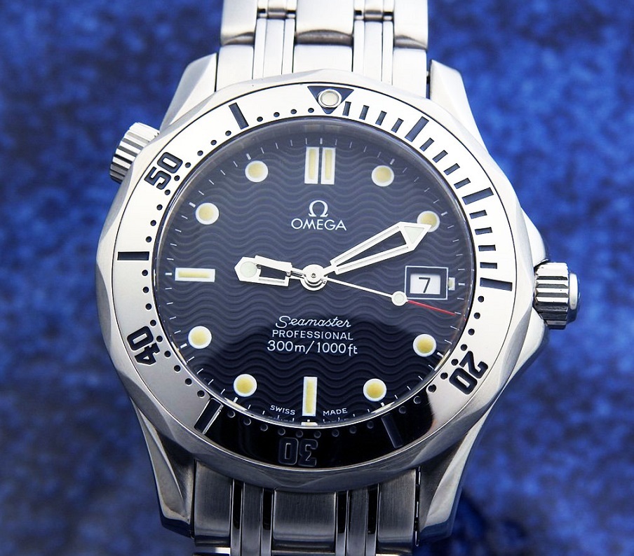 【目立った傷や汚れなし】OMEGA オメガ シーマスターSeamaster 300 Steel メンズ クォーツ ( 美品 ,電池新品) / 36mmの落札情報詳細 - Yahoo ...