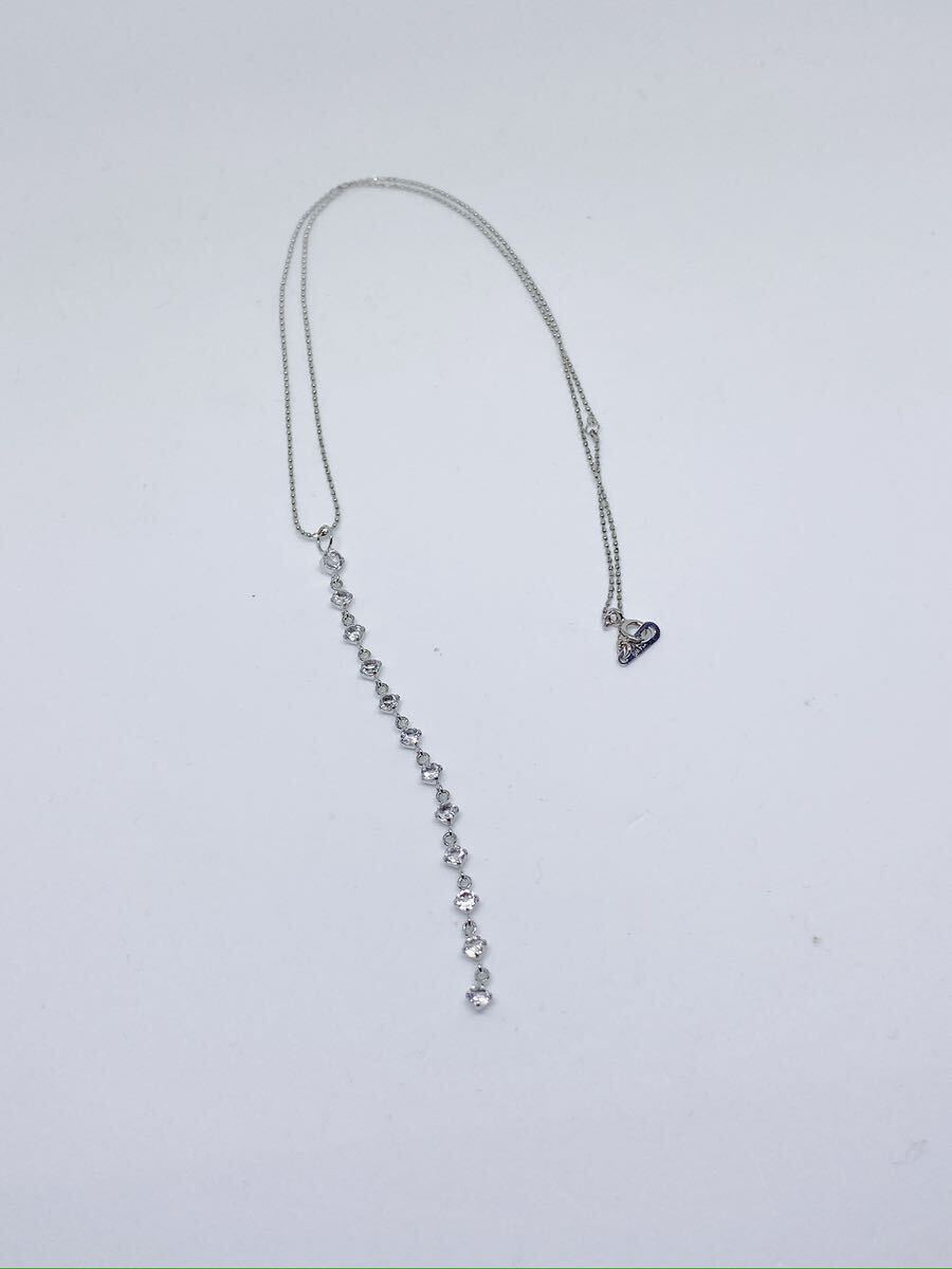 【未使用に近い】中古 未使用 14K WG ネックレス アクセサリー ITALYの落札情報詳細 - Yahoo!オークション落札価格検索 オークフリー