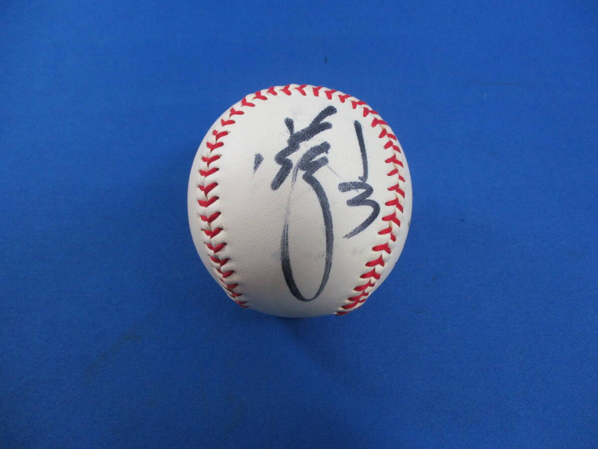【やや傷や汚れあり】阪神タイガース 背番号13番 直筆サインボール 岩崎優 Be the Best For the Fans ヒーロー賞【3246】の落札情報詳細 - Yahoo!オークション ...