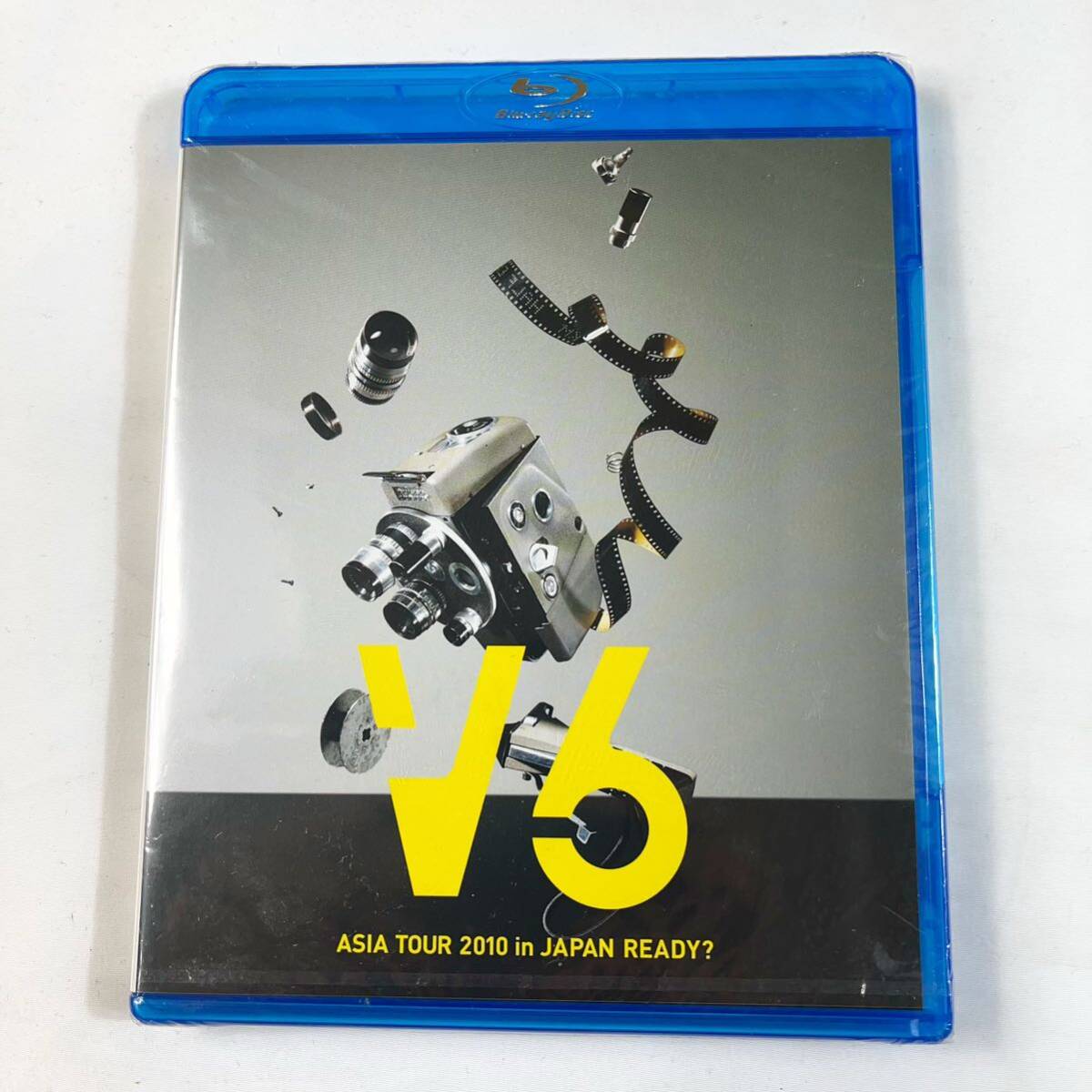 【未使用】新品 V6 ASIA TOUR 2010 in JAPAN READY? Blu-ray 1スタ1円スタートの落札情報詳細 - Yahoo!オークション落札価格検索 オークフリー