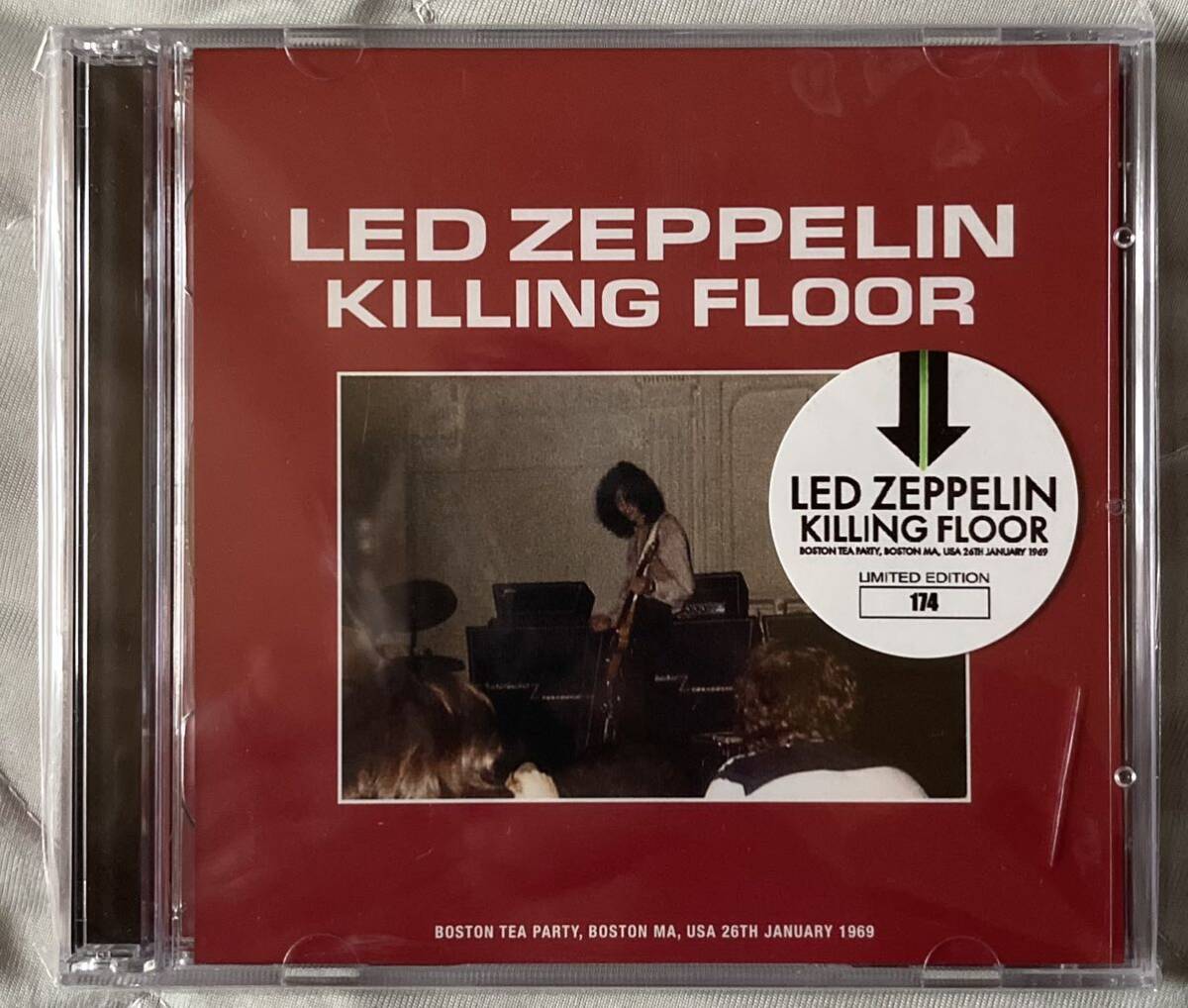 N97 Led Zeppelin Killing Floor LP TMOQ コレクターズ ブート TMQ 71117の落札情報詳細 ...