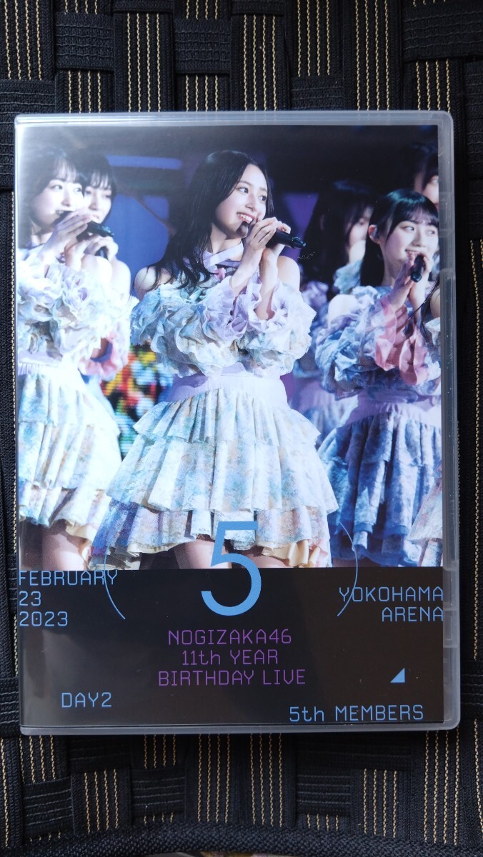 【目立った傷や汚れなし】 乃木坂46DVD 乃木坂46 DVD 11th YEAR BIRTHDAY LIVE DAY2 5th MEMBERS(通常盤) の落札情報詳細 - Yahoo ...