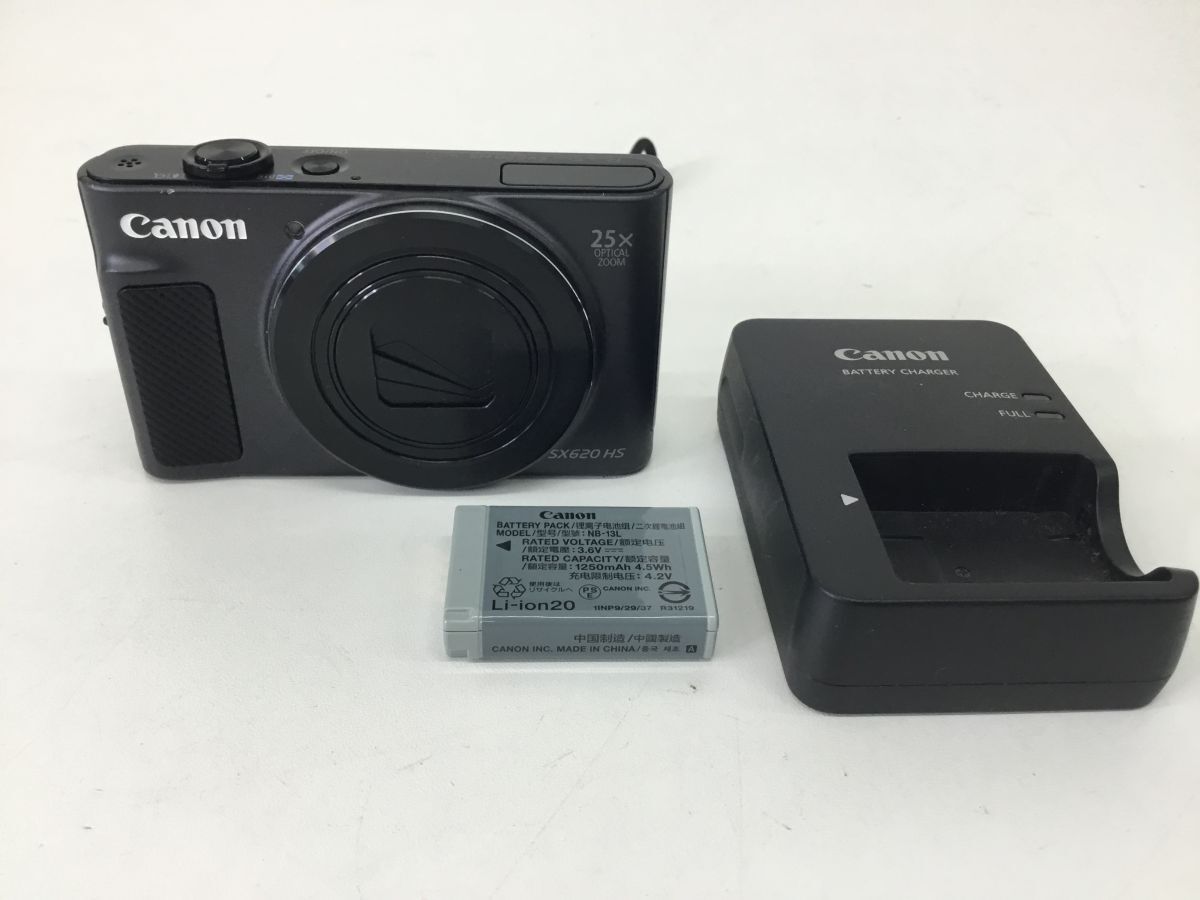 【中古】 営AB133-60 【稼働品】 Canon キャノン PowerShot SX620 HS PC2271 コンパクトデジタルカメラ ...