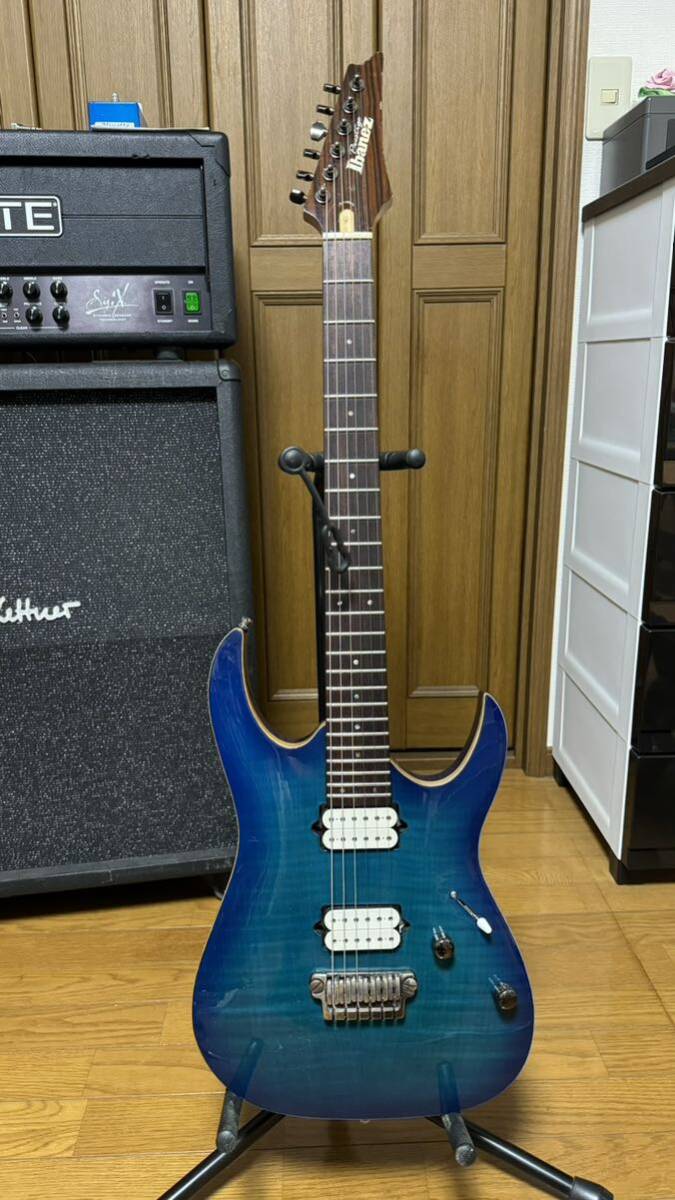 【傷や汚れあり】【再出品】Ibanez Prestige RGA321F 【中古・現状品】【改造多数】 2005年フジゲン製の落札情報詳細 ...