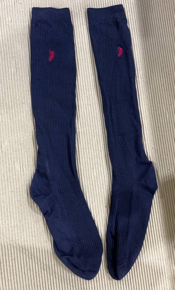 【目立った傷や汚れなし】★1円スタート★通学で使用☆ ポロ POLO 紺ハイソックス 中古品 ジャンク JK JC コスプレにも(^^) スクールソックスの落札情報詳細 - Yahoo ...
