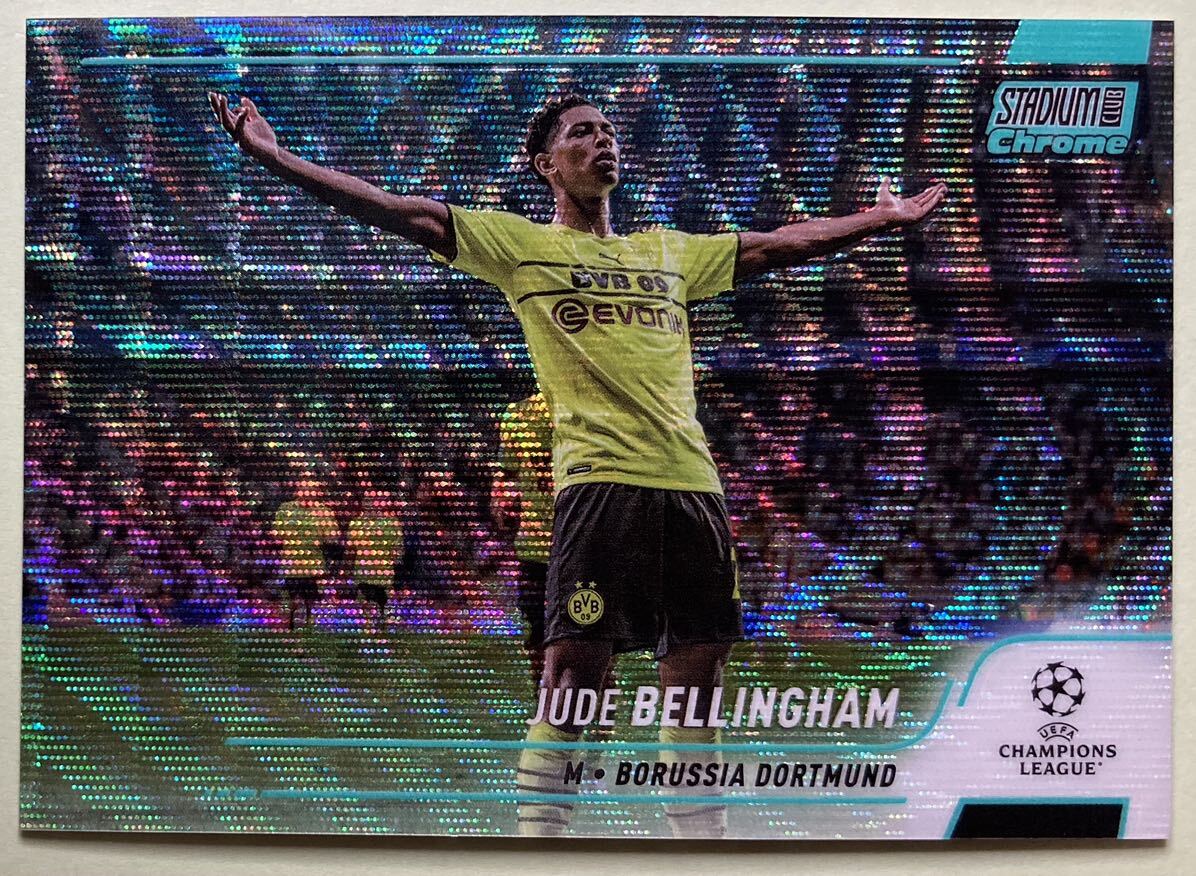 【目立った傷や汚れなし】【250枚限定】2022 Topps Stadium Club Chrome Jude Bellingham ...