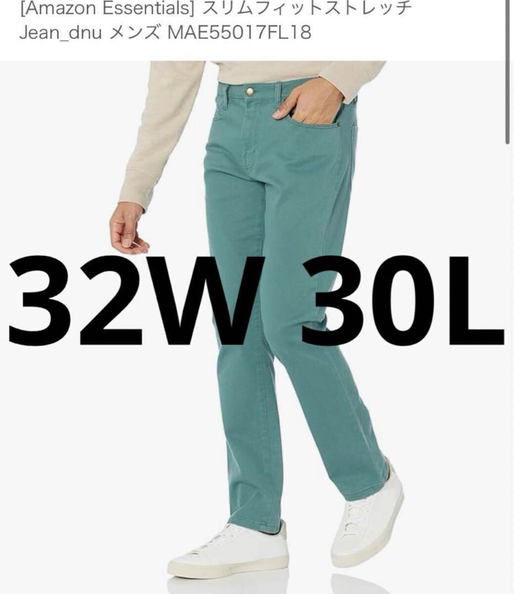 【未使用】DD32 Amazon Essentials スリムフィットストレッチ ジーンズ 32W 30L カラーパンツの落札情報詳細 - Yahoo!オークション落札価格検索 オークフリー