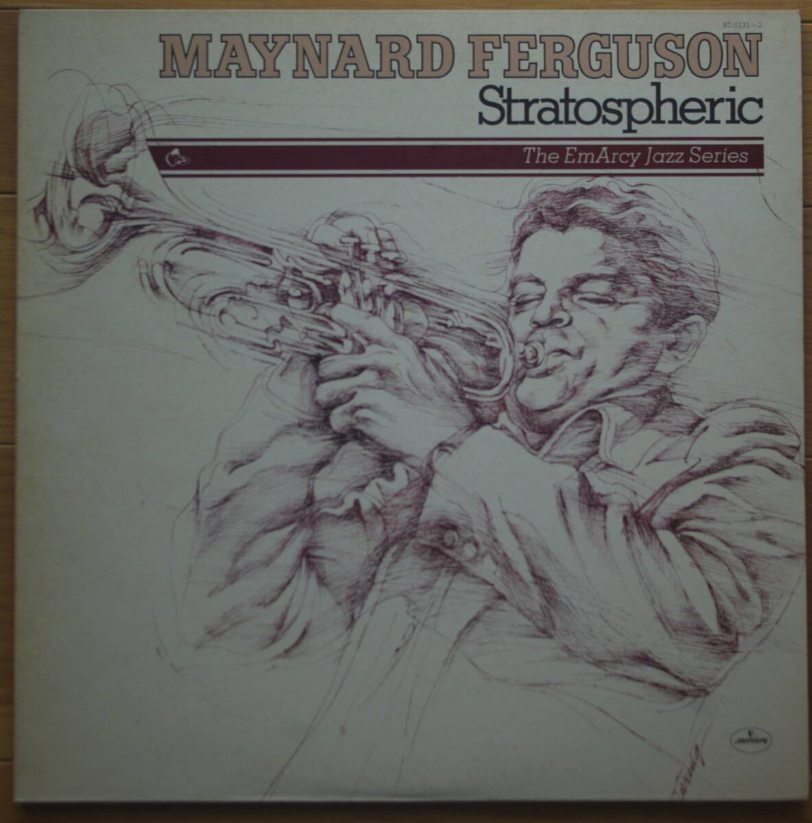 【やや傷や汚れあり】【LP】 MAYNARD FERGUSON メイナード・ファーガソン / Stratospheric ジャズ・トランペット ...