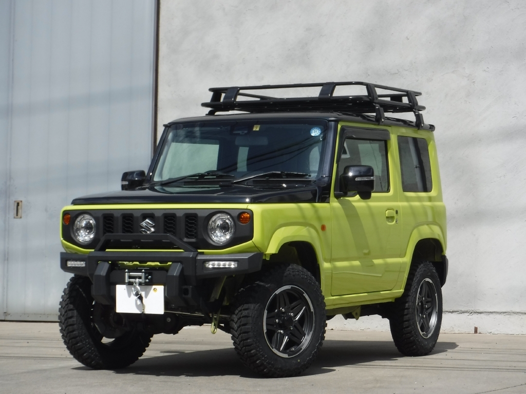 【未使用】GI★GEAR ジムニー JB64 JB64W ウインチバンパー フロントバンパー カンガルーバンパー バンパーガード A jimny 新型ジムニー パーツの落札情報詳細 ...