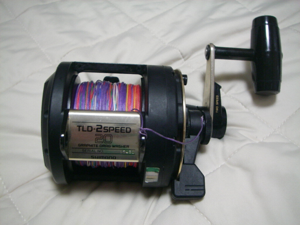 【やや傷や汚れあり】シマノ TLD-2 SPEED 20 の落札情報詳細 - Yahoo!オークション落札価格検索 オークフリー