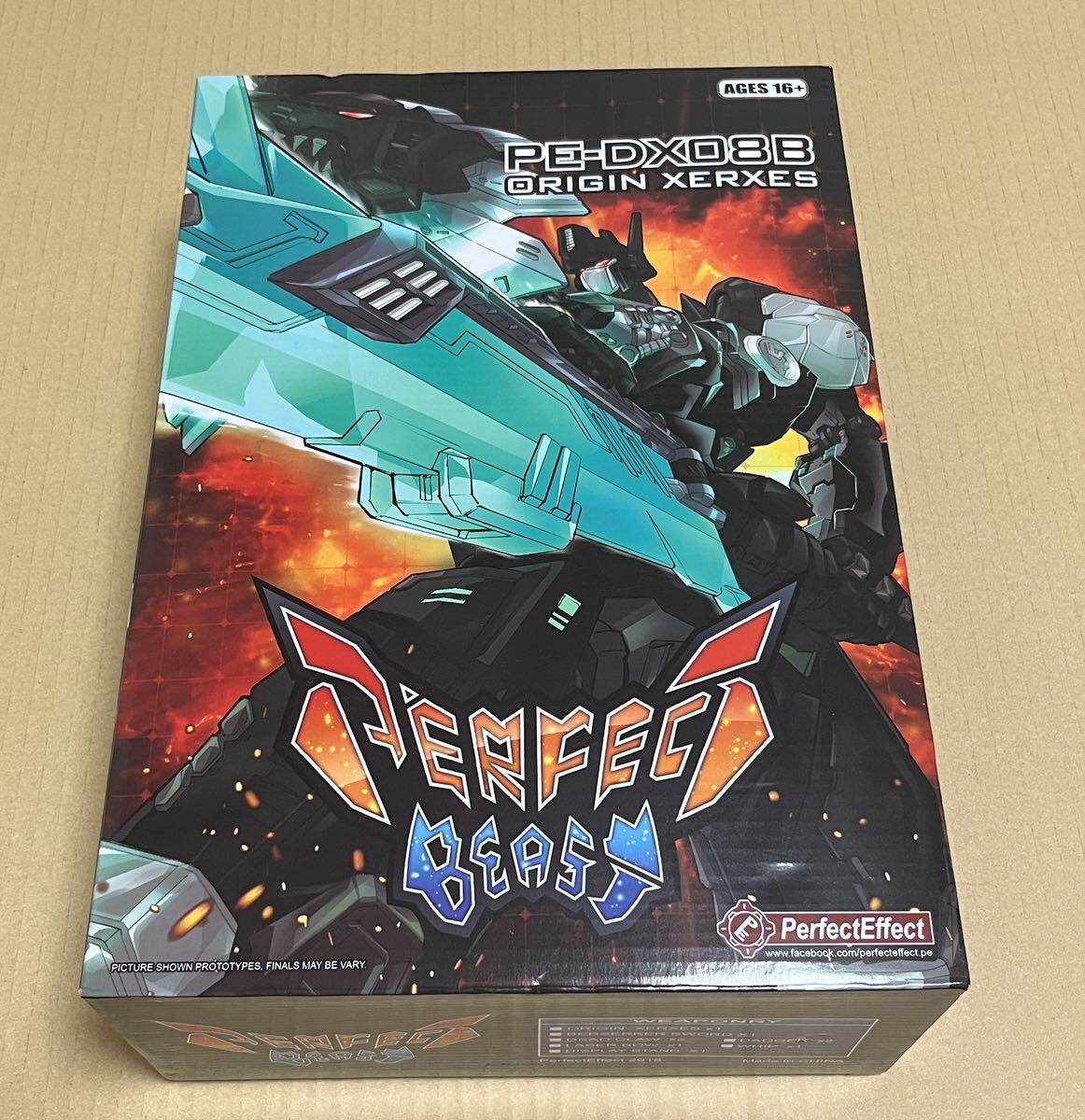 【未使用】新品未開封 PERFECT EFFECT PE-DX08B ORIGIN XERXES クセルクセス レオニダス perfect ...