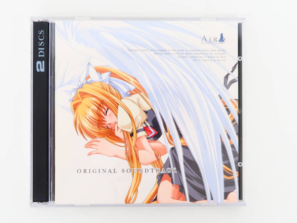 【やや傷や汚れあり】EF2810/AIR ORIGINAL SOUNDTRACK CDの落札情報詳細 - Yahoo!オークション落札価格検索 オークフリー