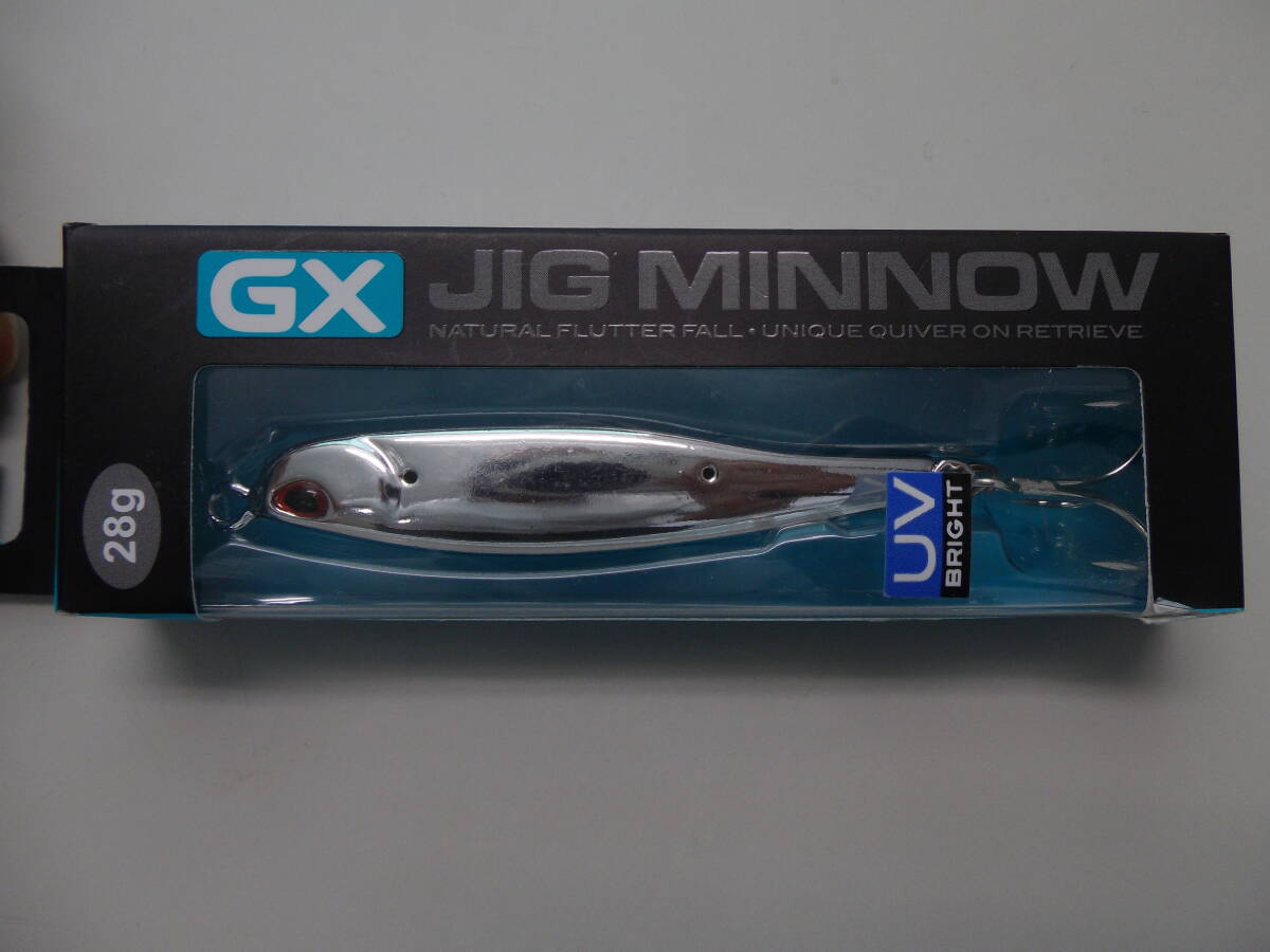 【未使用】未開封、未使用 ストーム GXジグミノー 28g UVシルバーSTORMの落札情報詳細 - Yahoo!オークション落札価格検索 オークフリー