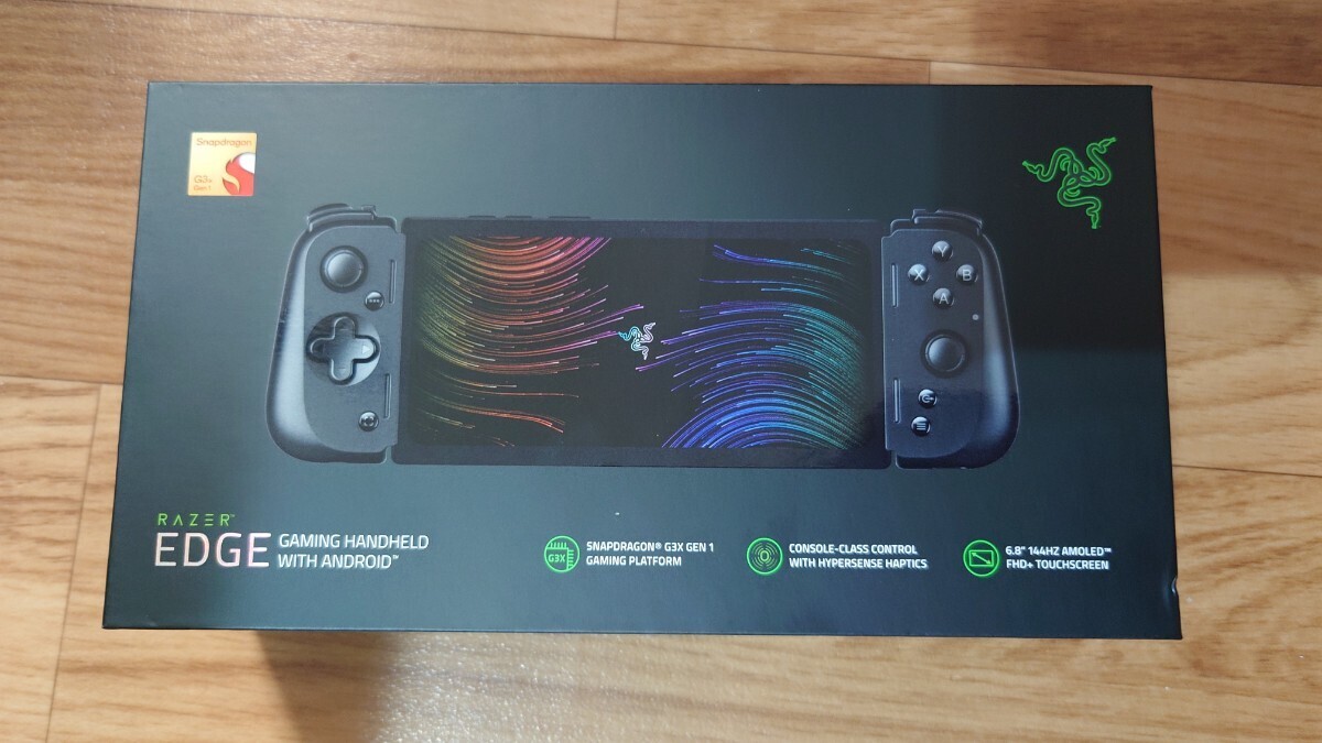 【未使用】Razer Edge Gaming Tablet and KISHI V2PRO Controller（新品未使用）の落札情報詳細 ...