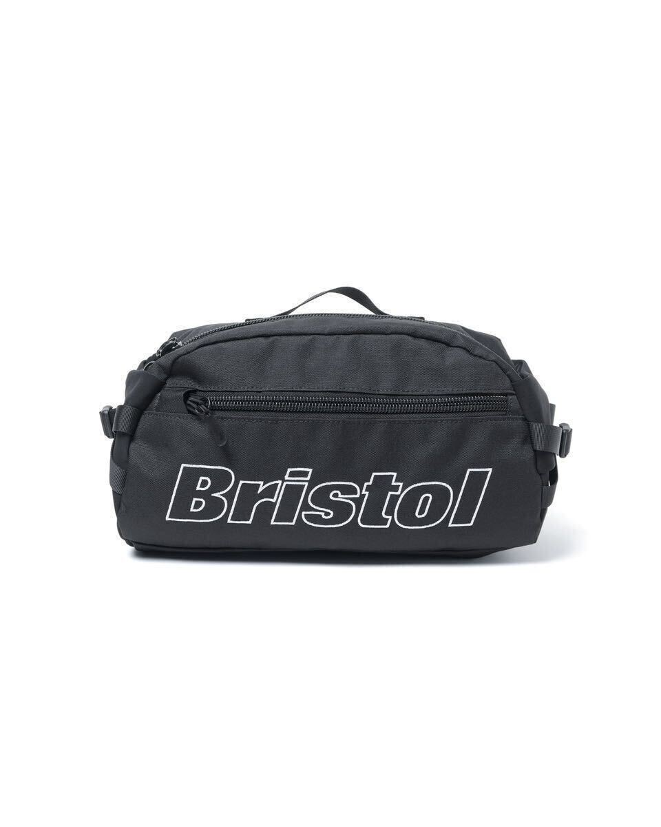 【未使用】新品 送料無料 FCRB 24AW TOUR WAIST BAG BLACK ブラック SOPH SOPHNET F.C.R.B. ブリストル BRISTOL F.C.Real ...